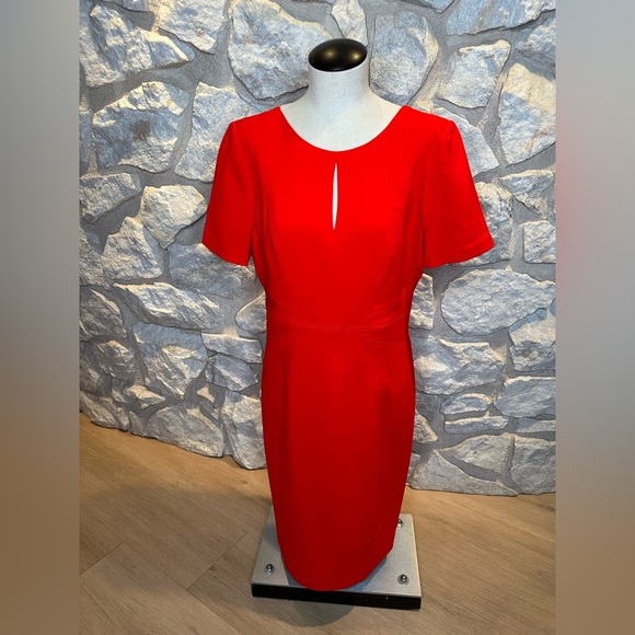 Laundry By Shelli Segal | Dresses | Laundry By Shelli Segal Red Dress ...